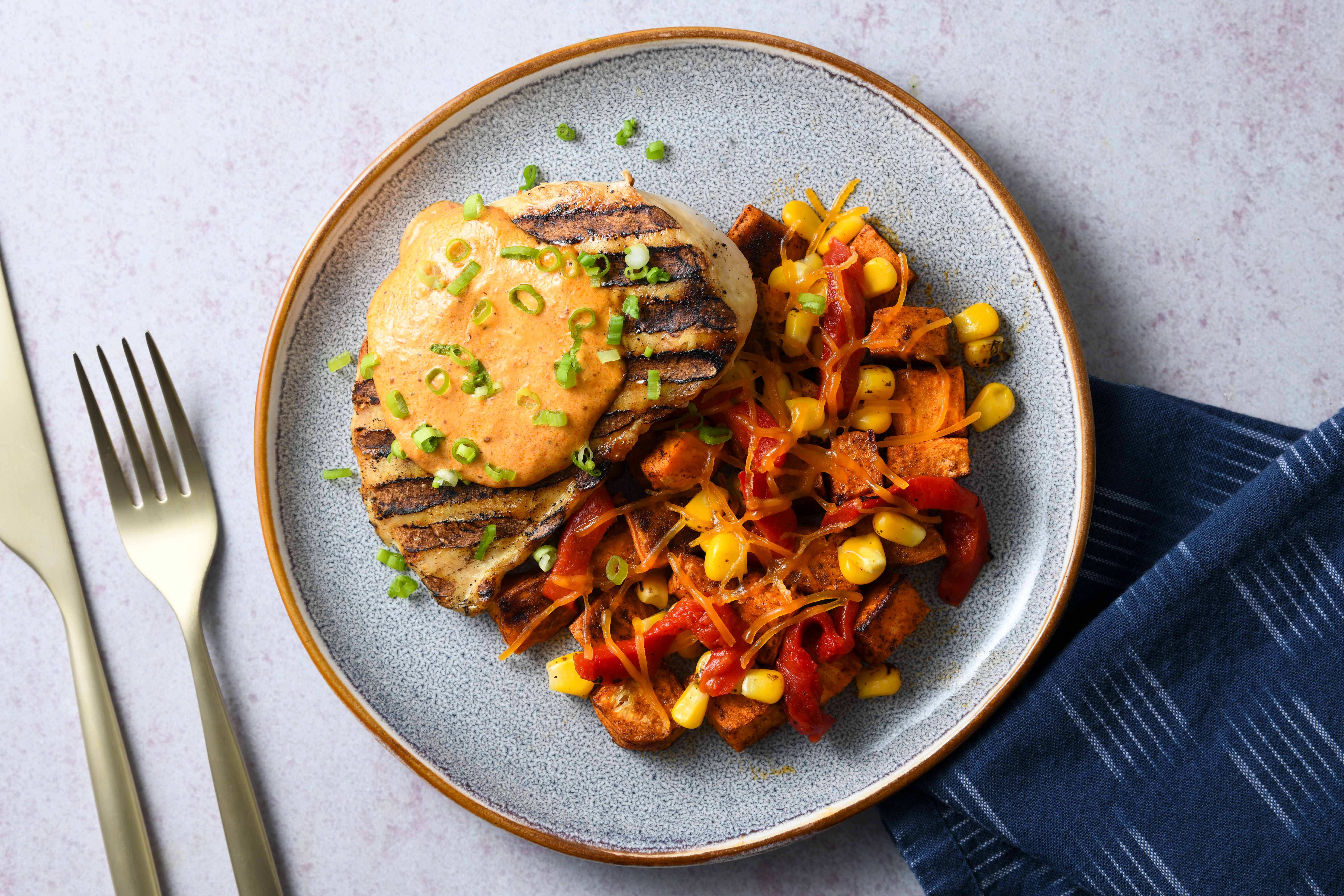 Chipotle Ranch Chicken Recipe - Tempo