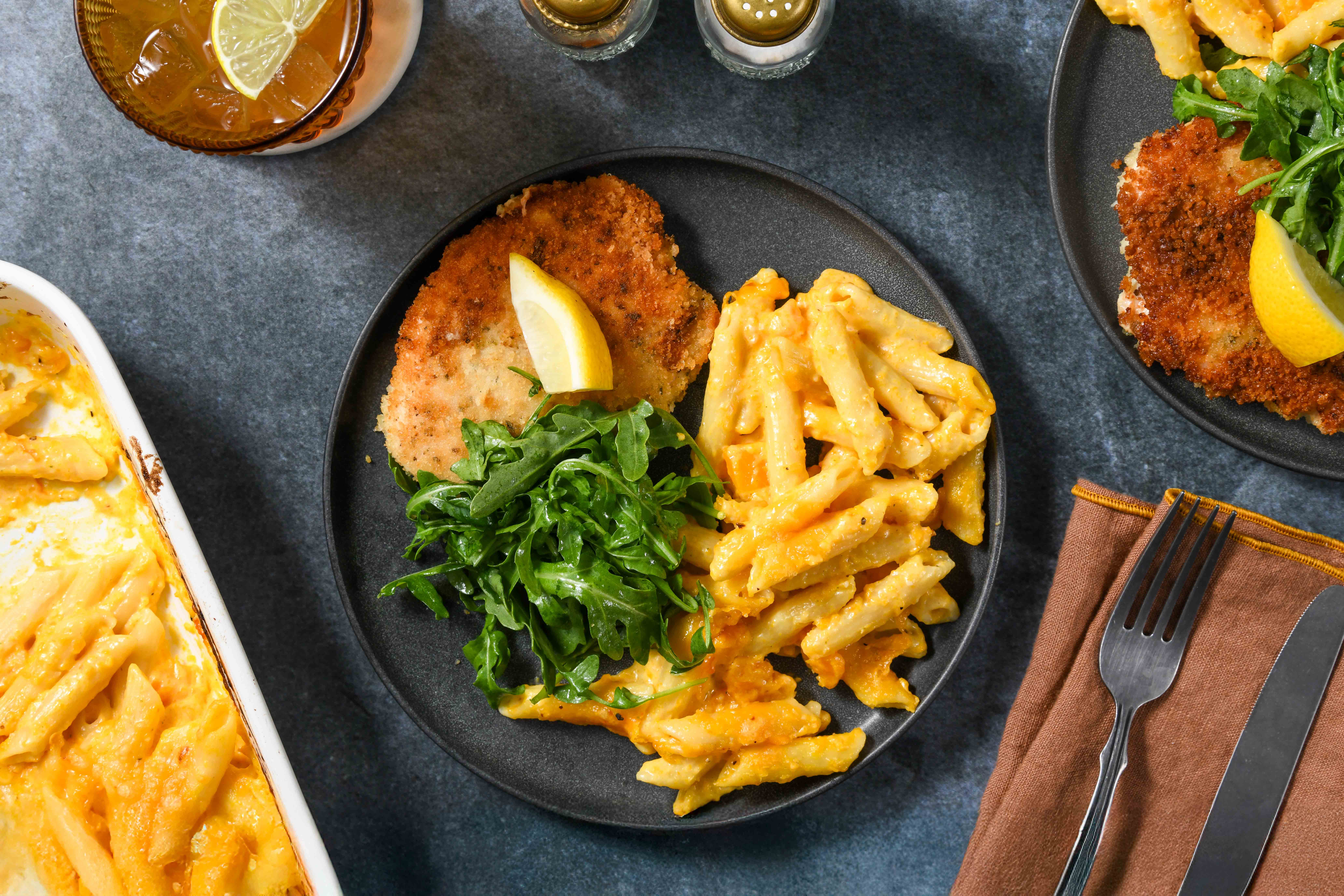 Chicken Schnitzel Recipe - Home Chef