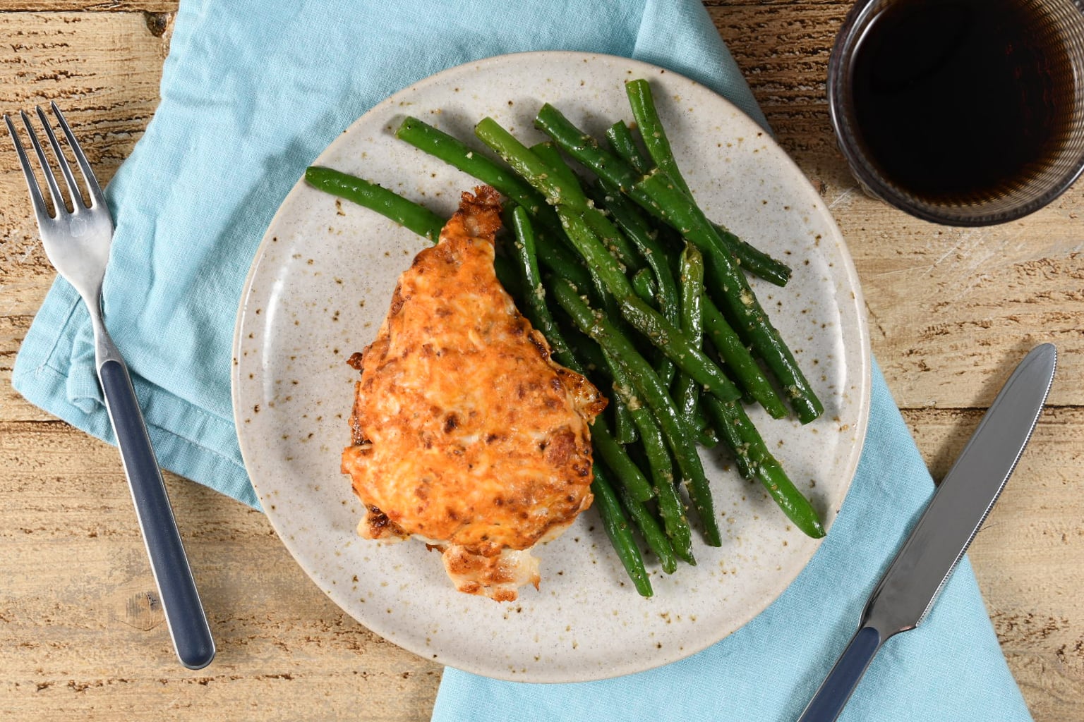 Quick Cheese Blanket Chicken Recipe - Home Chef