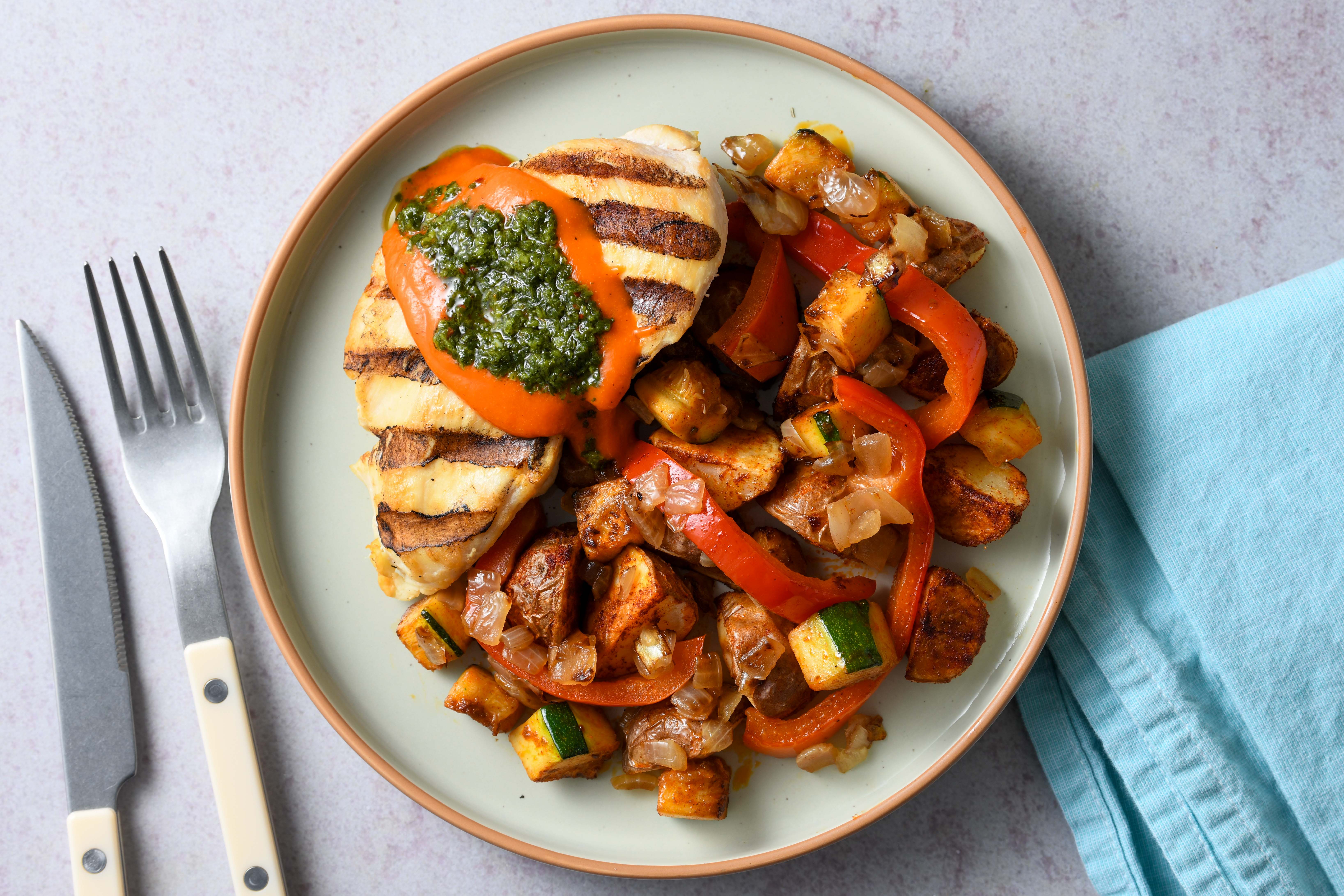 Spanish Chicken in Bravas Sauce Recipe - Tempo