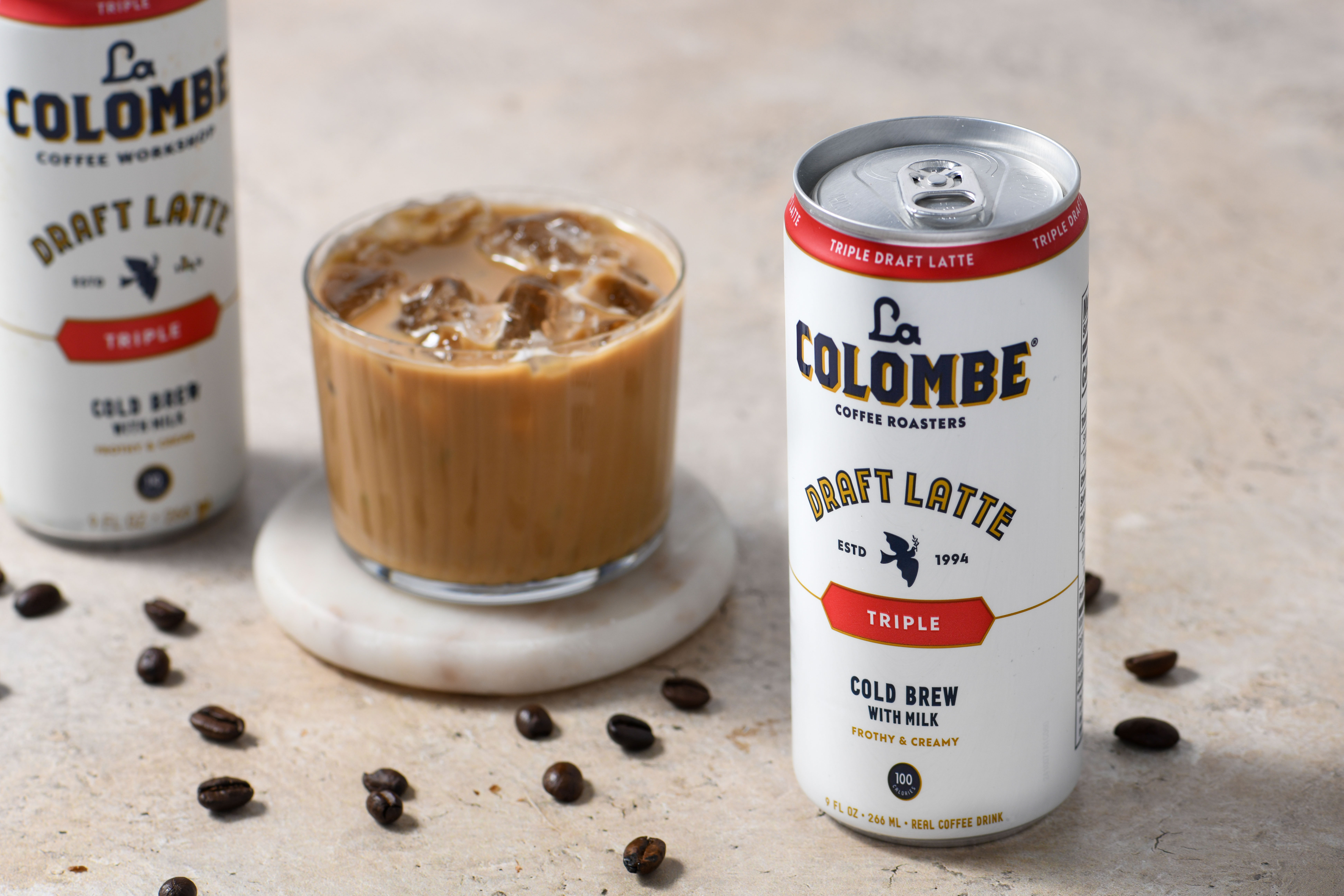 Triple Draft Latte Recipe - Tempo