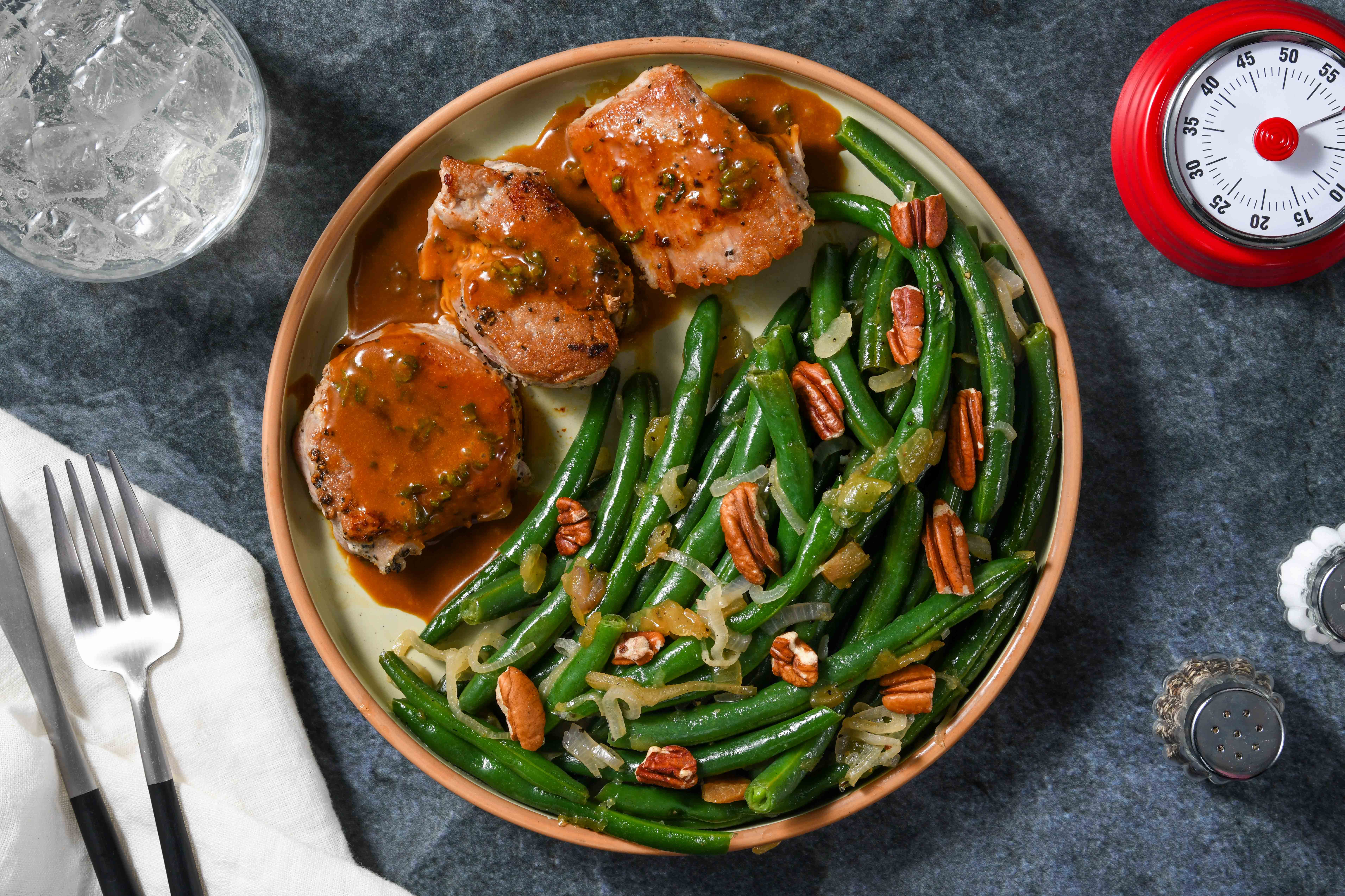 Sage Butter Pork Medallions Recipe - Home Chef