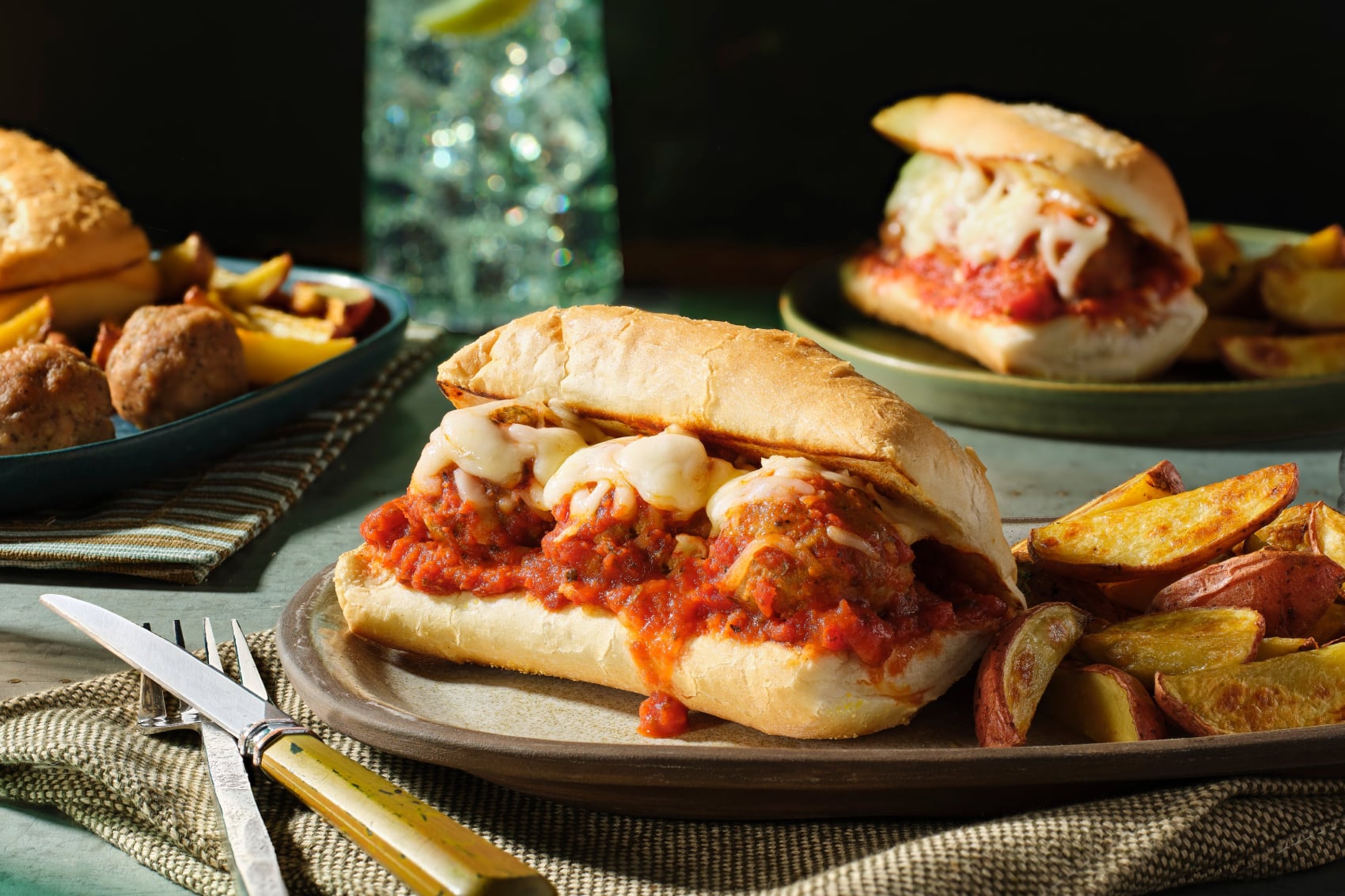 Turtle Power Turkey Meatball Sub Recipe - Home Chef