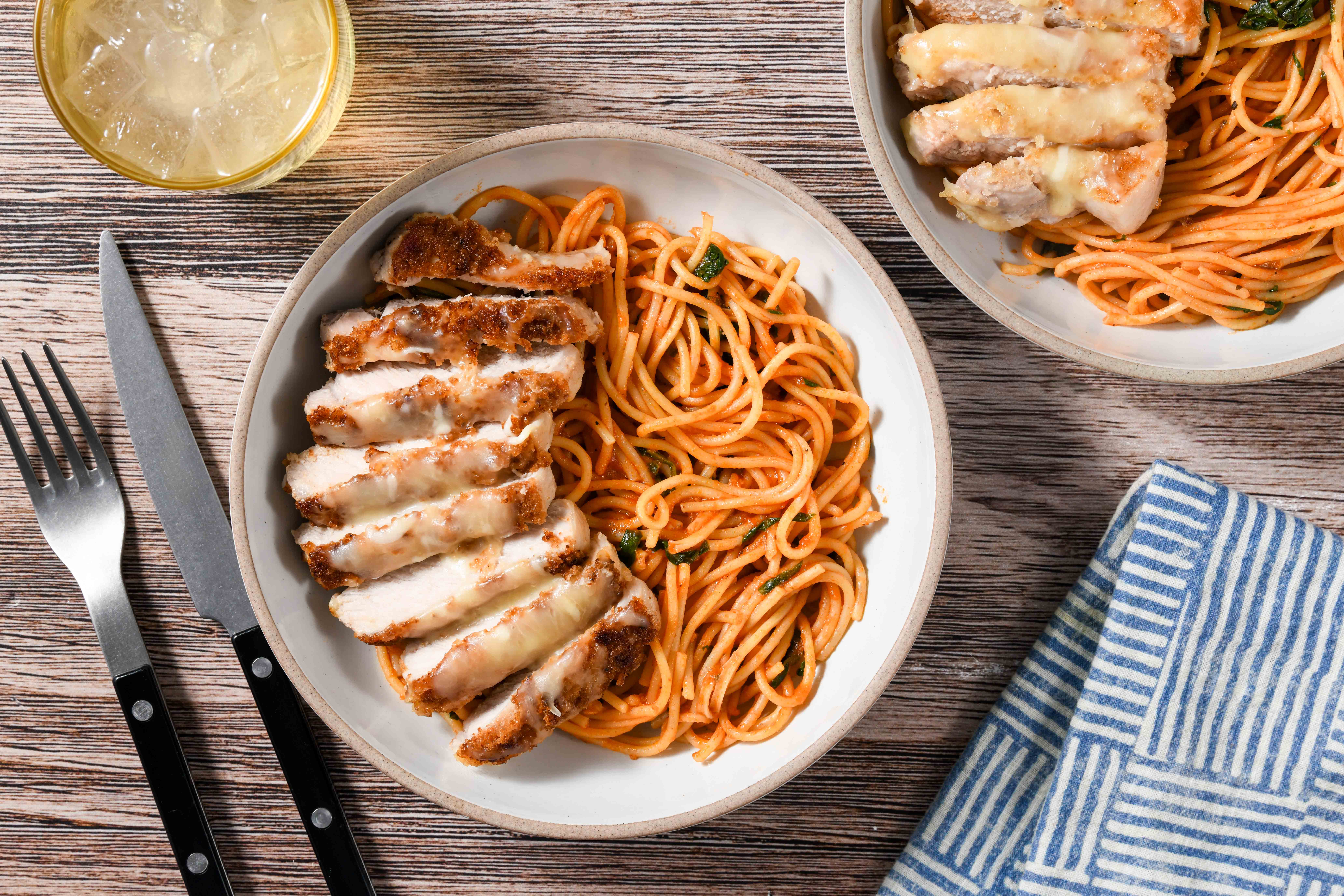 Mozzarella Pork Chop Recipe - Home Chef