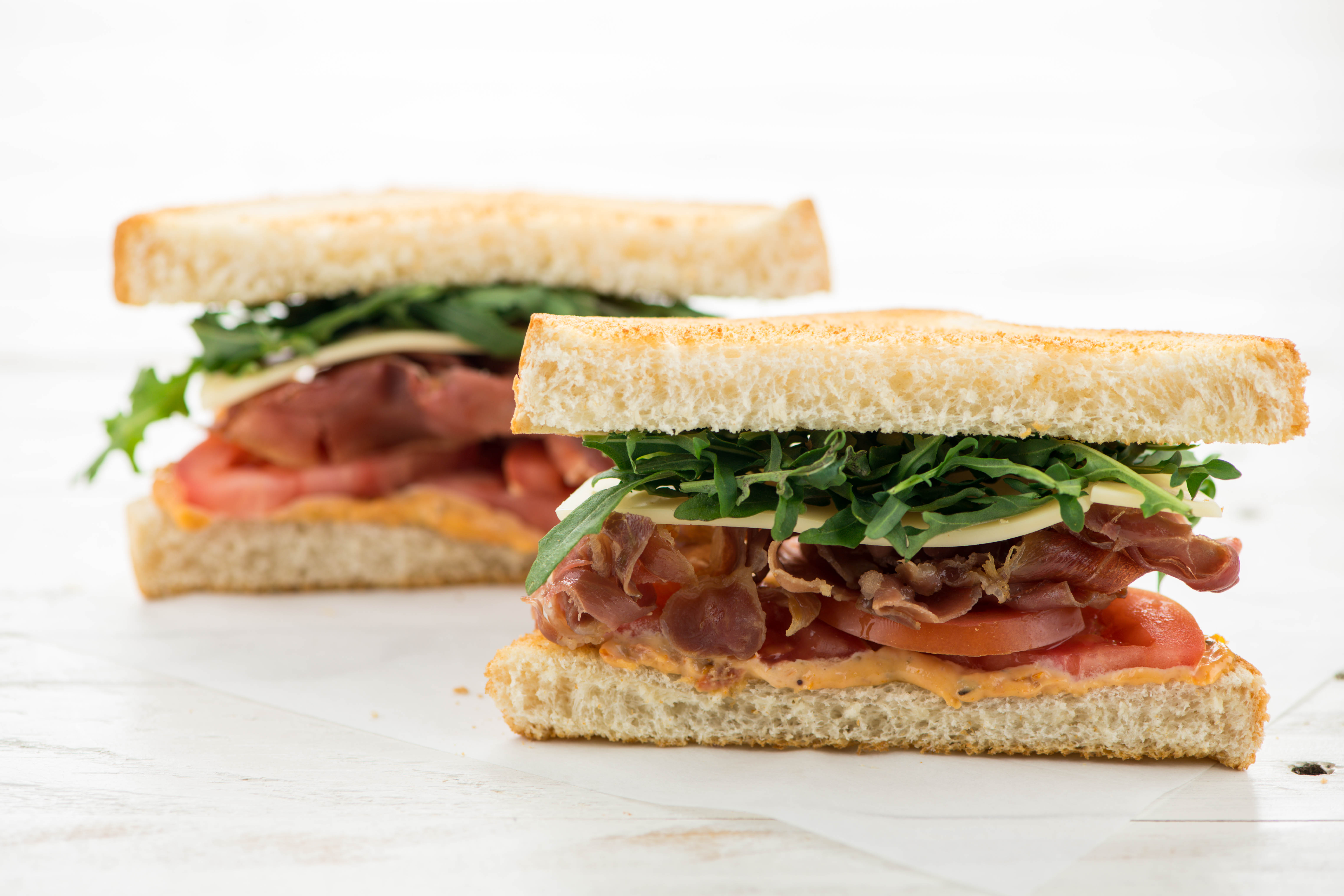 Prosciutto, Arugula and Sun-dried Tomato Sandwich Recipe - Home Chef
