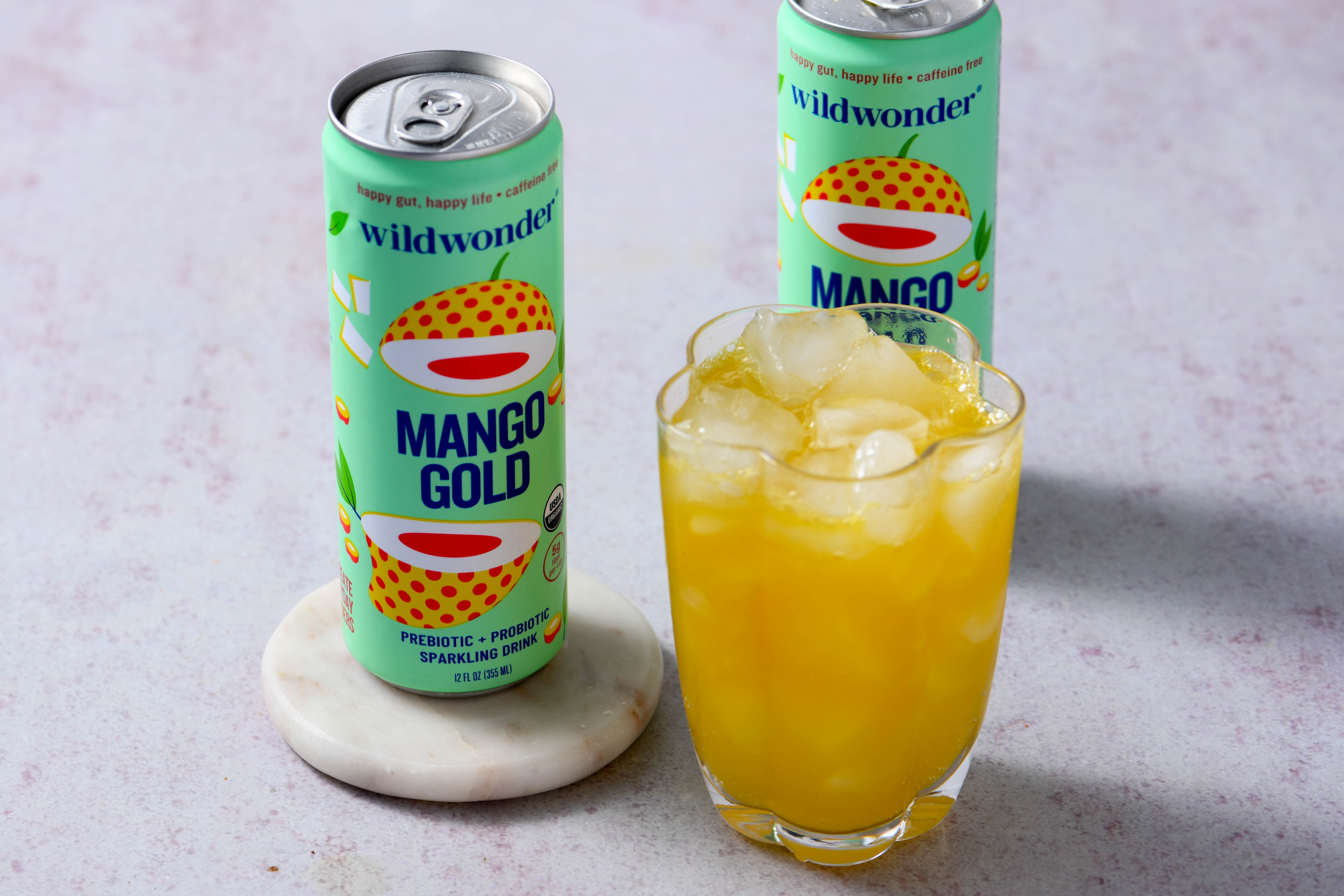 Sparkling Mango Gold Recipe - Tempo
