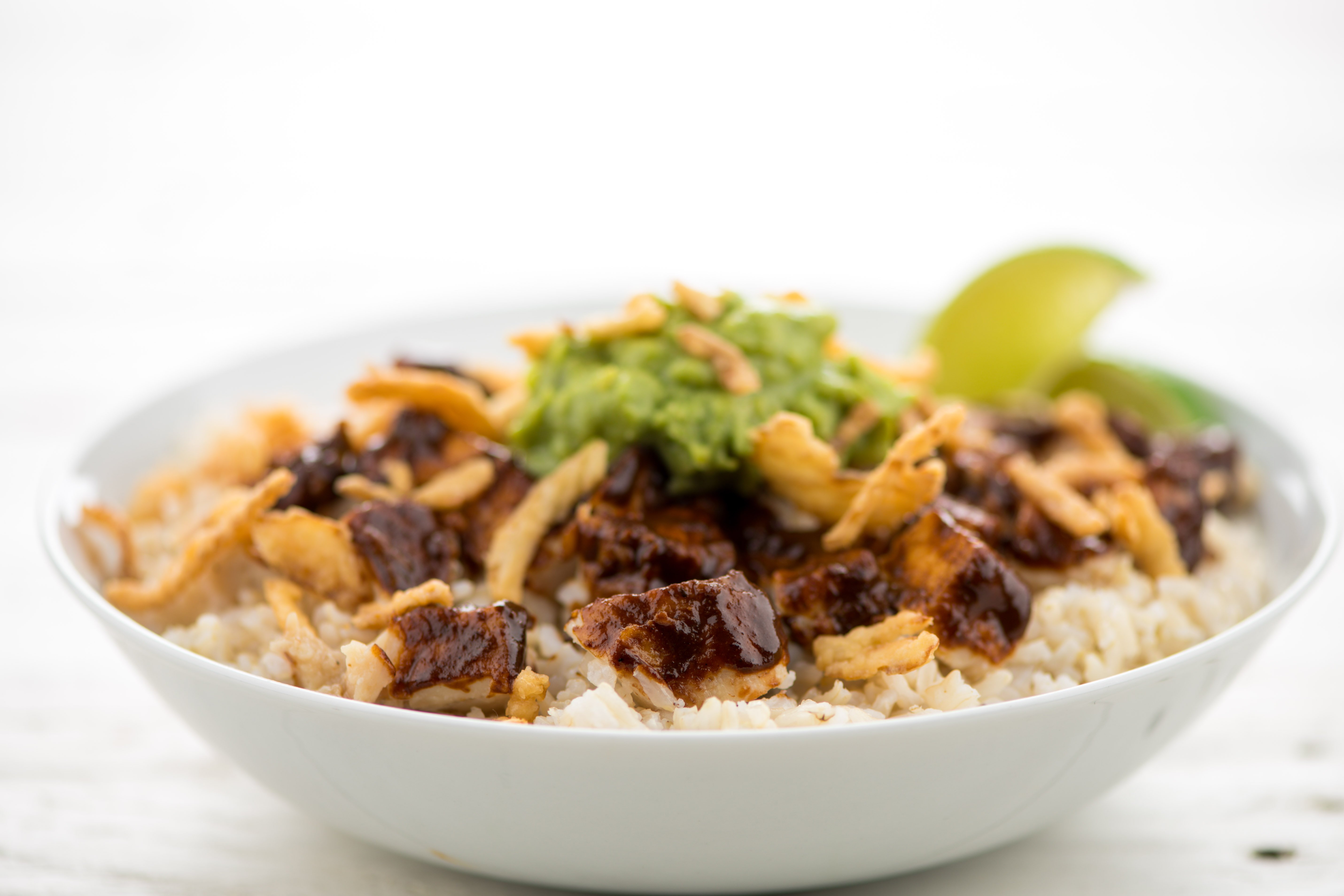 Chicken Mole Rice Bowl Recipe - Home Chef