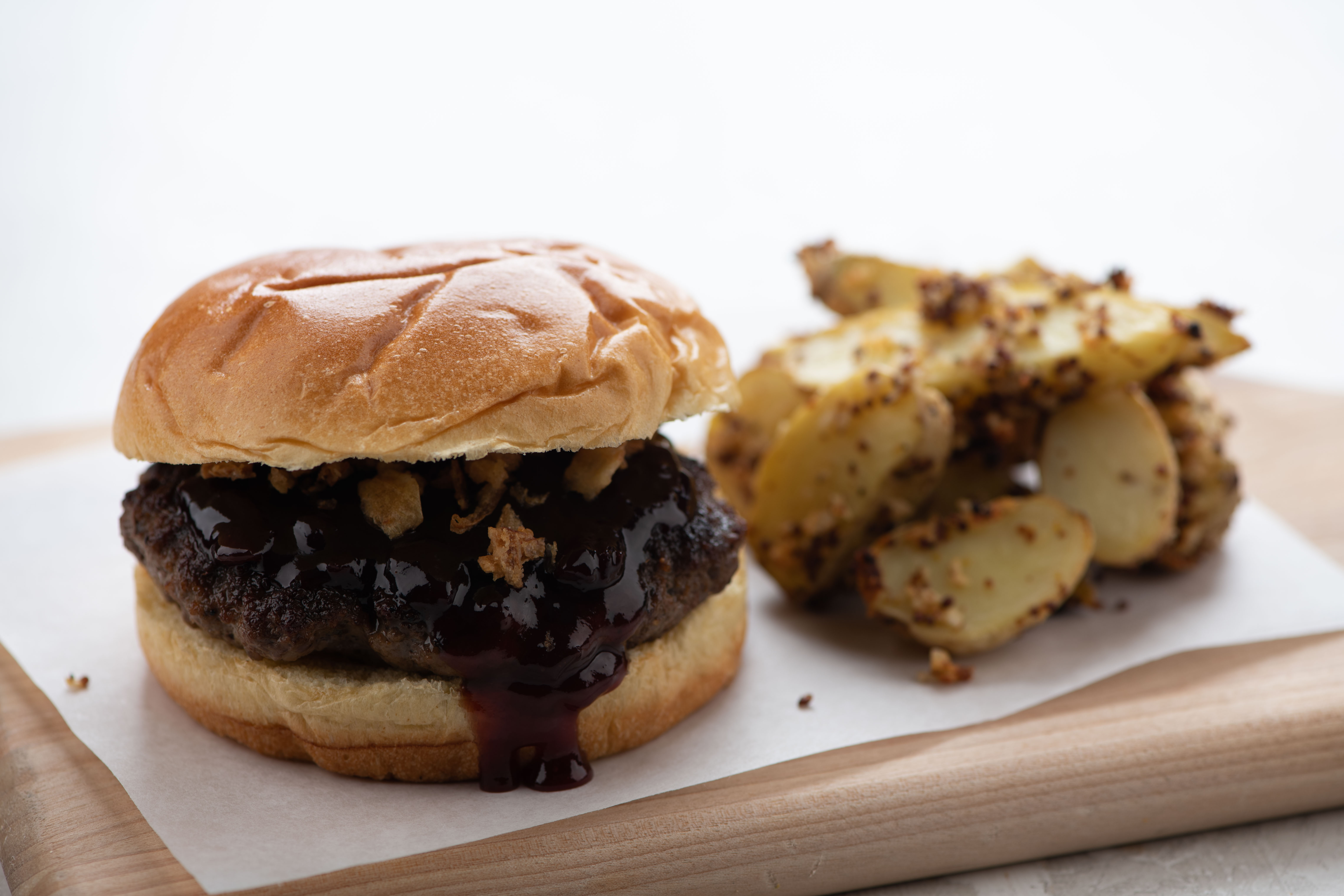 Chipotle Cherry BBQ Burger Recipe - Home Chef