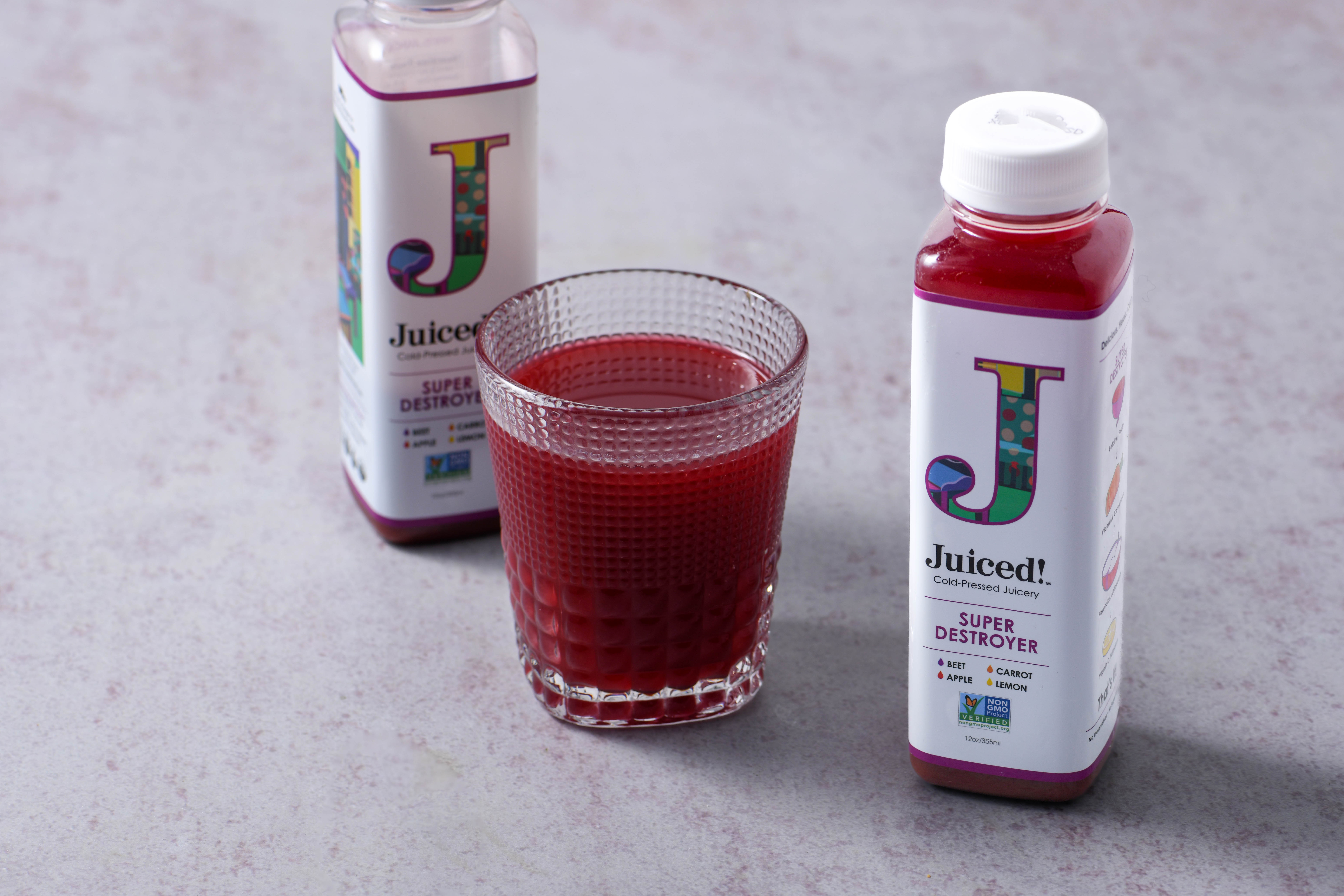Super Destroyer Cold-Pressed Juice Recipe - Tempo