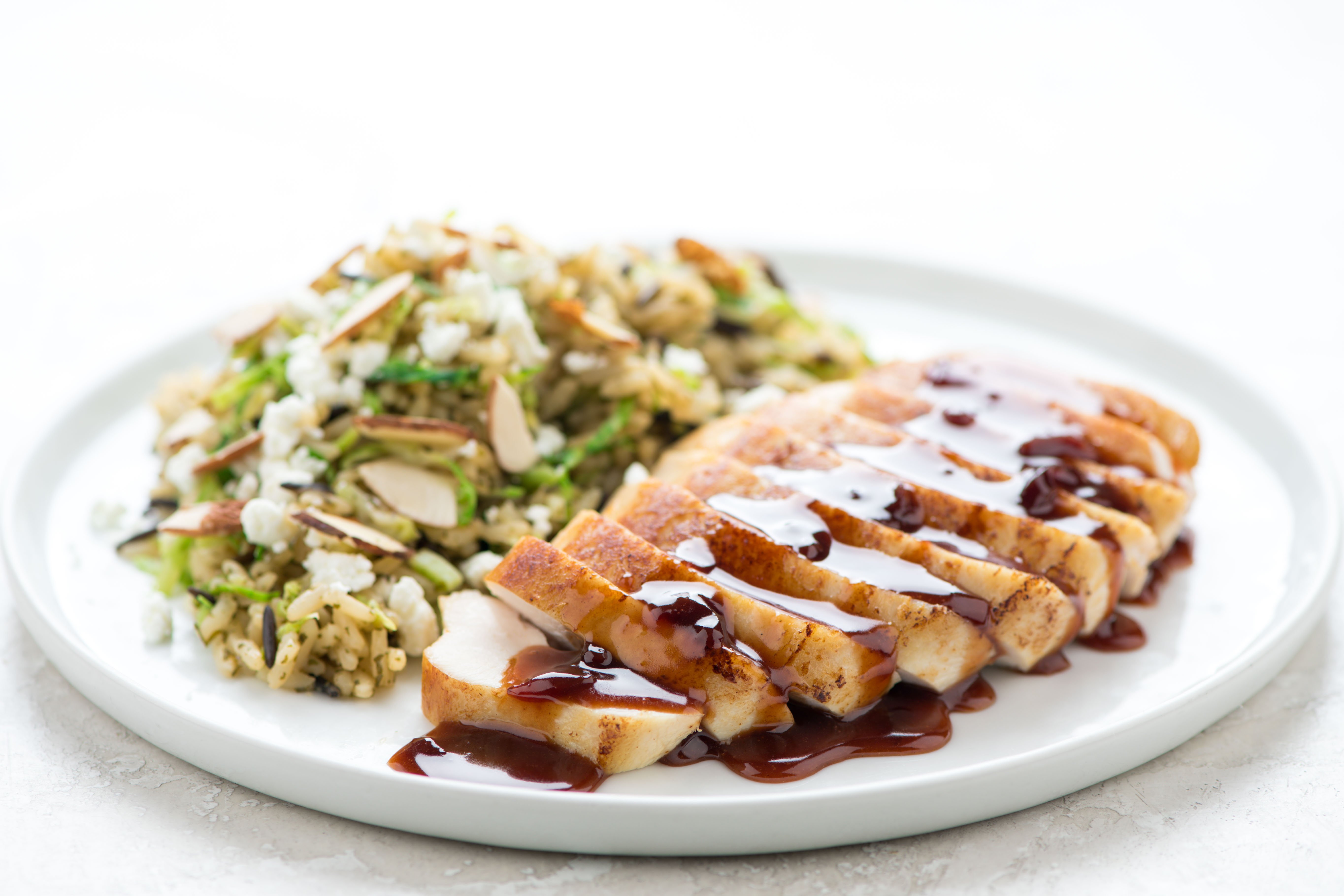 Chicken Breast with White Wine Cherry Sauce Recipe - Home Chef
