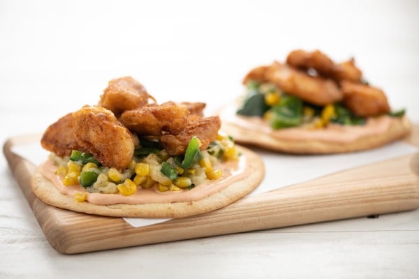 Baja Tilapia Tostadas Recipe - Home Chef