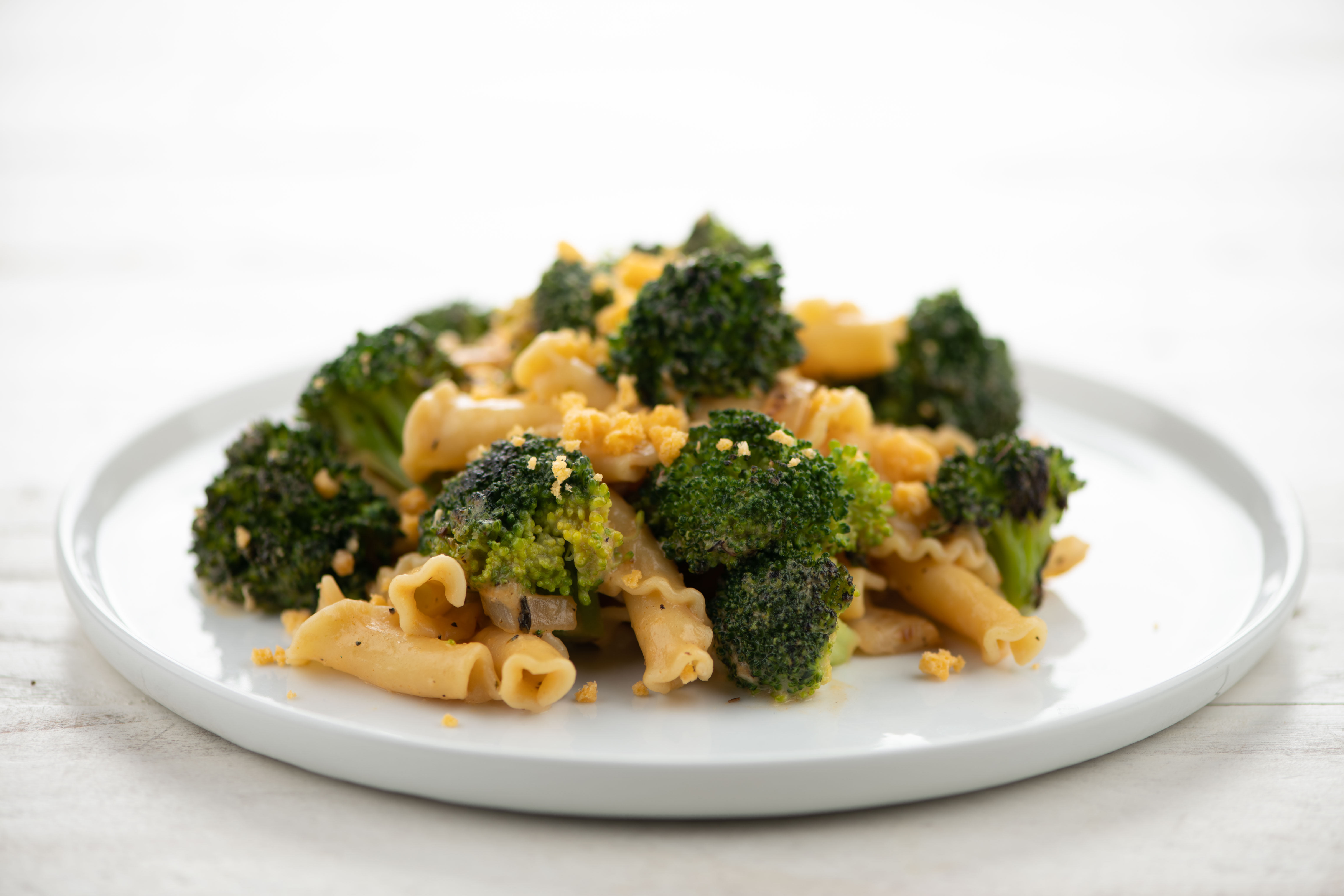 Four Cheese Broccoli Campanelle Recipe - Home Chef