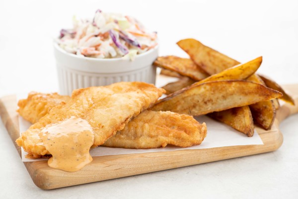 Cajun Fish & Chips Recipe - Home Chef