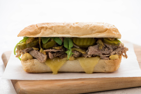 Pulled Pork Cubano Sandwich Recipe - Home Chef