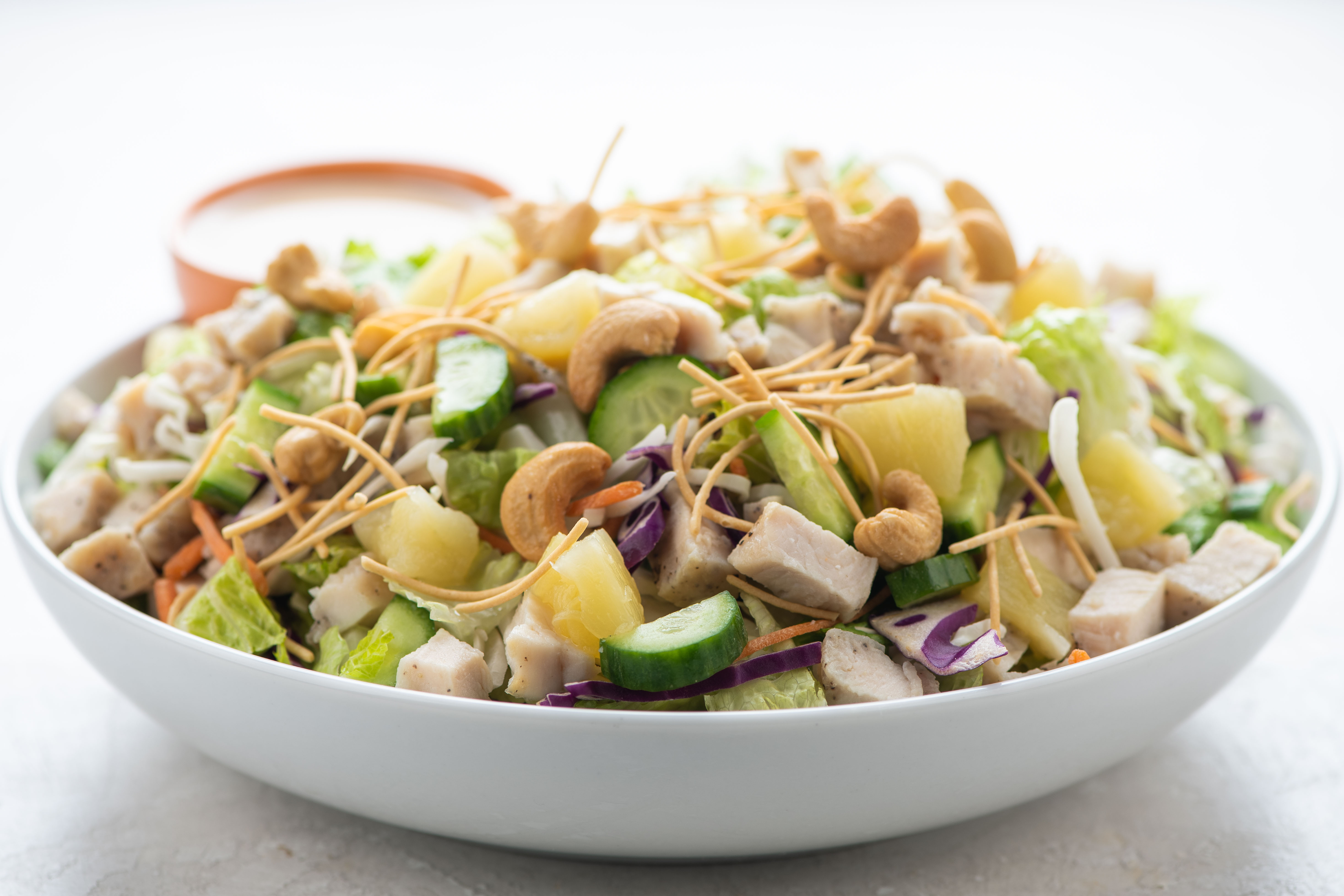 Asian Roasted Sesame Chicken Salad Recipe - Home Chef