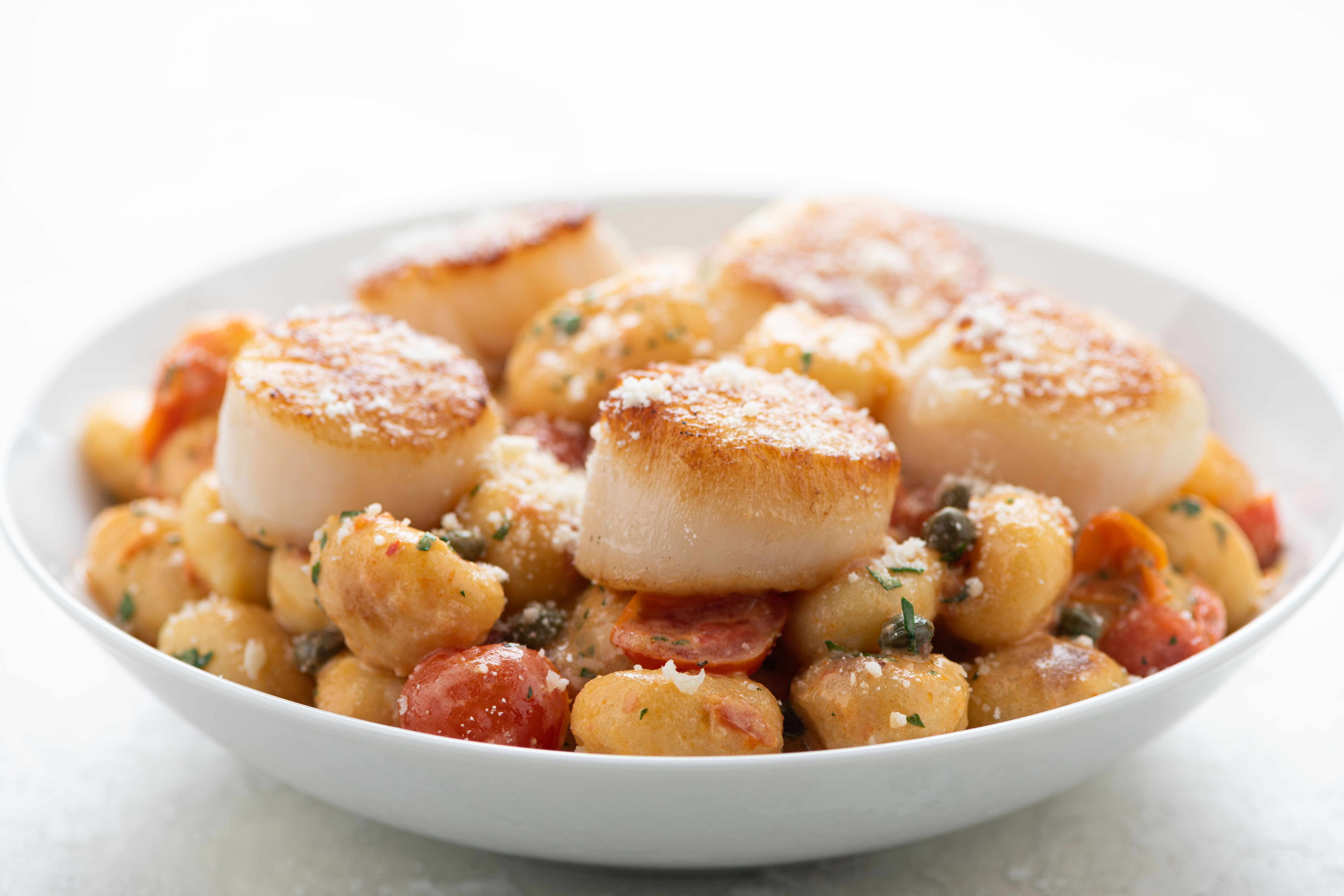 Scallops and Sun-Dried Tomato Piccata Gnocchi Recipe - Home Chef