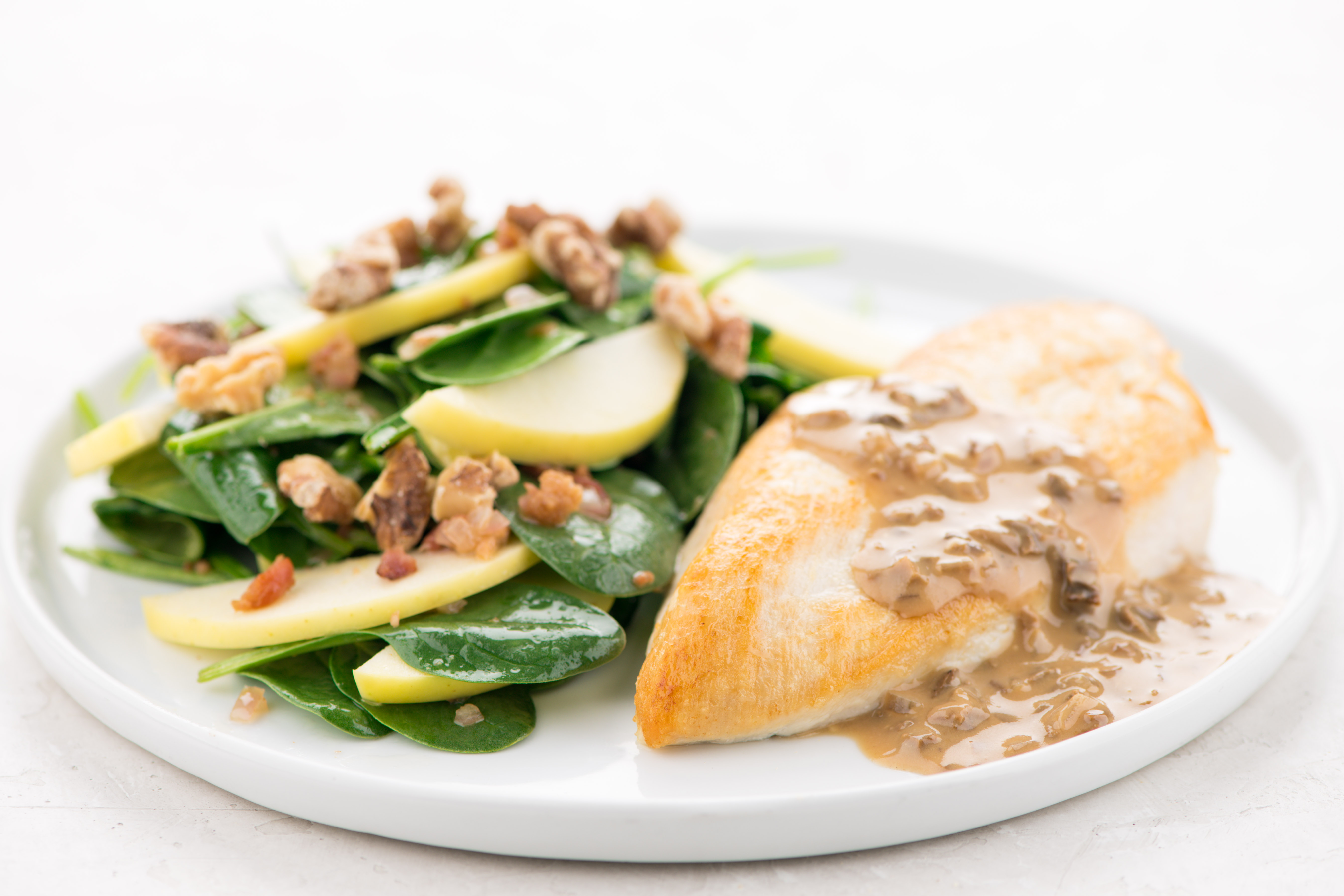 Chicken with Porcini Cream Sauce Recipe - Home Chef