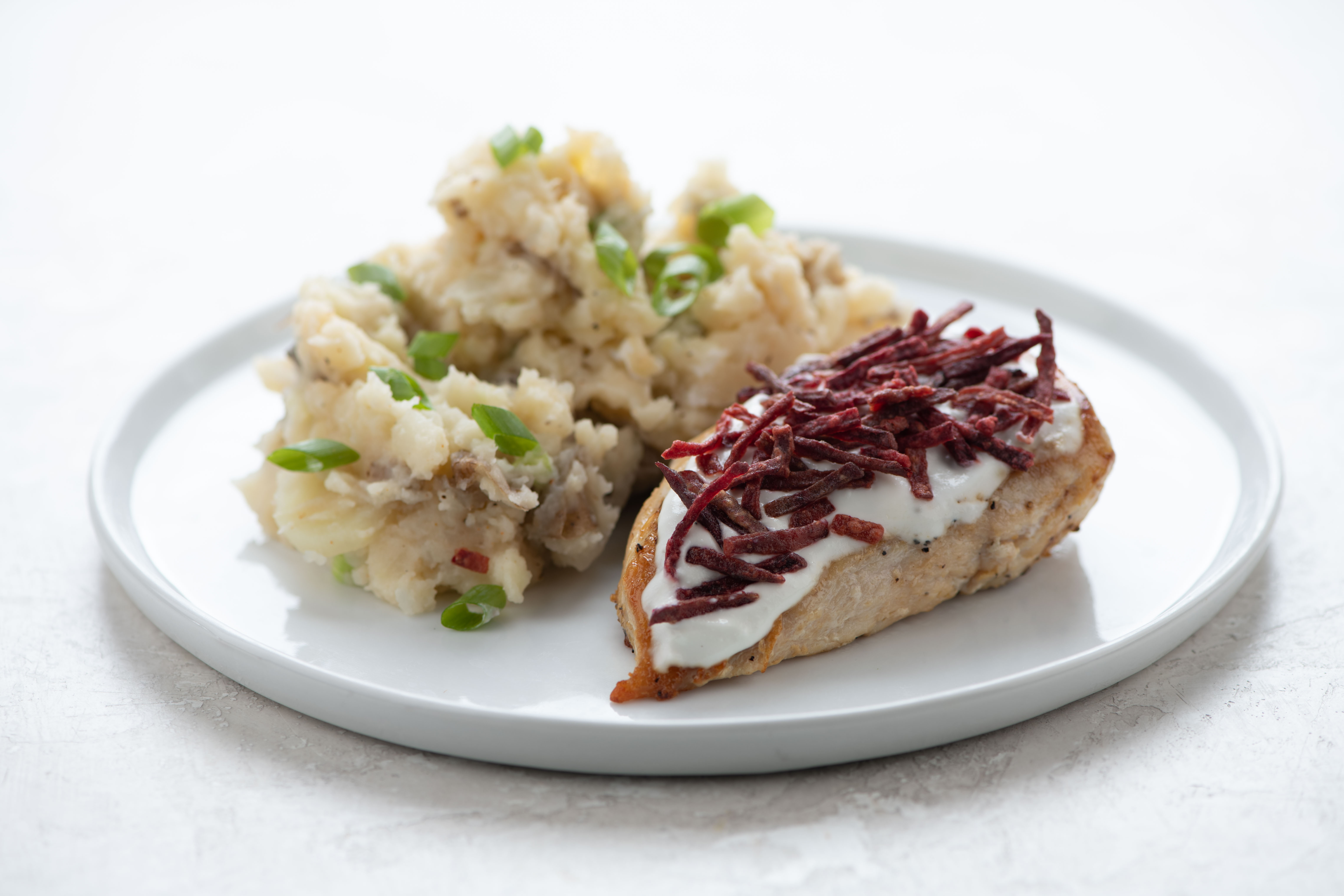 Crispy Beet and Ricotta-Crusted Chicken Breast Recipe - Home Chef
