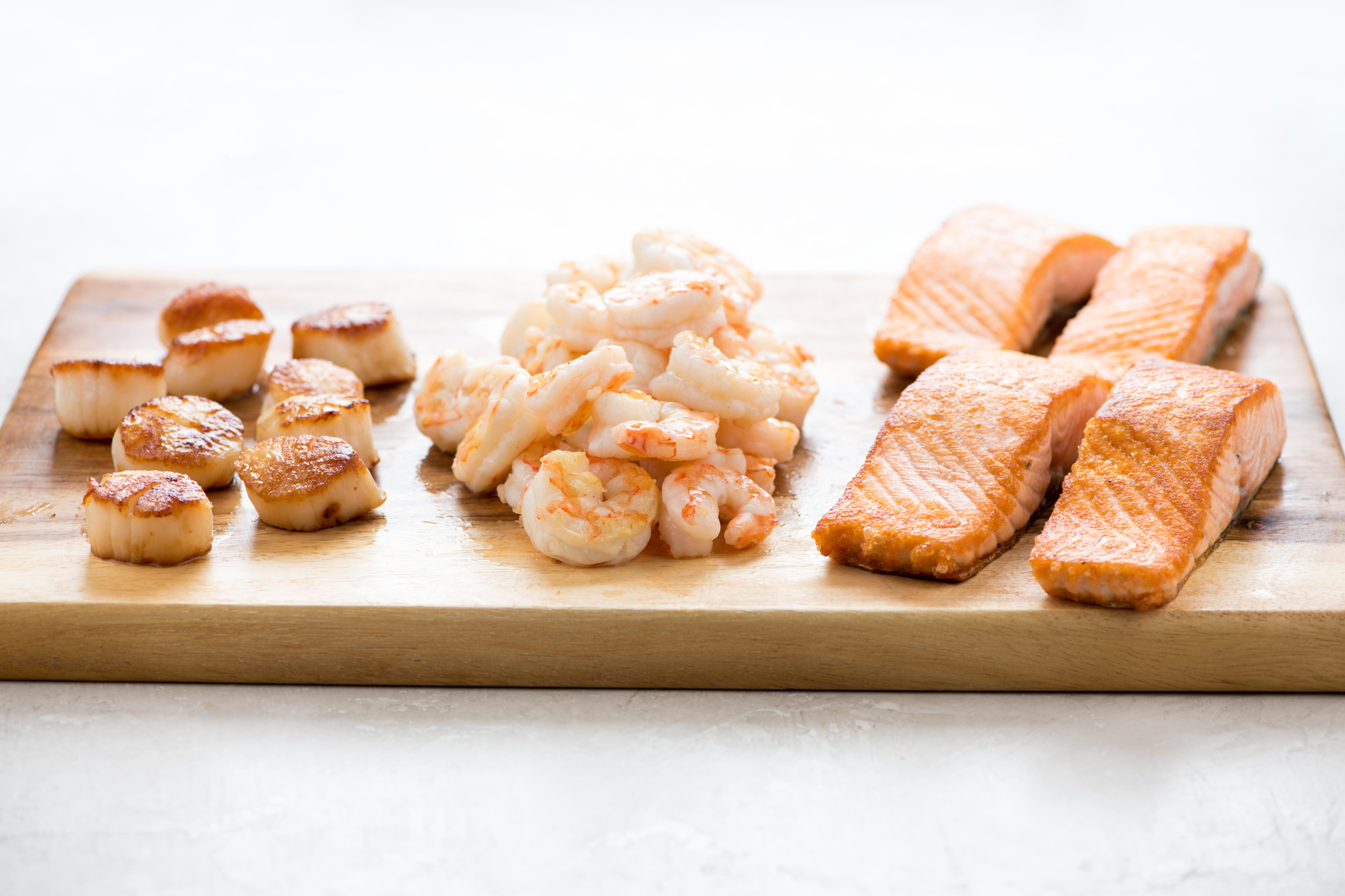 Seafood Sampler Recipe - Home Chef