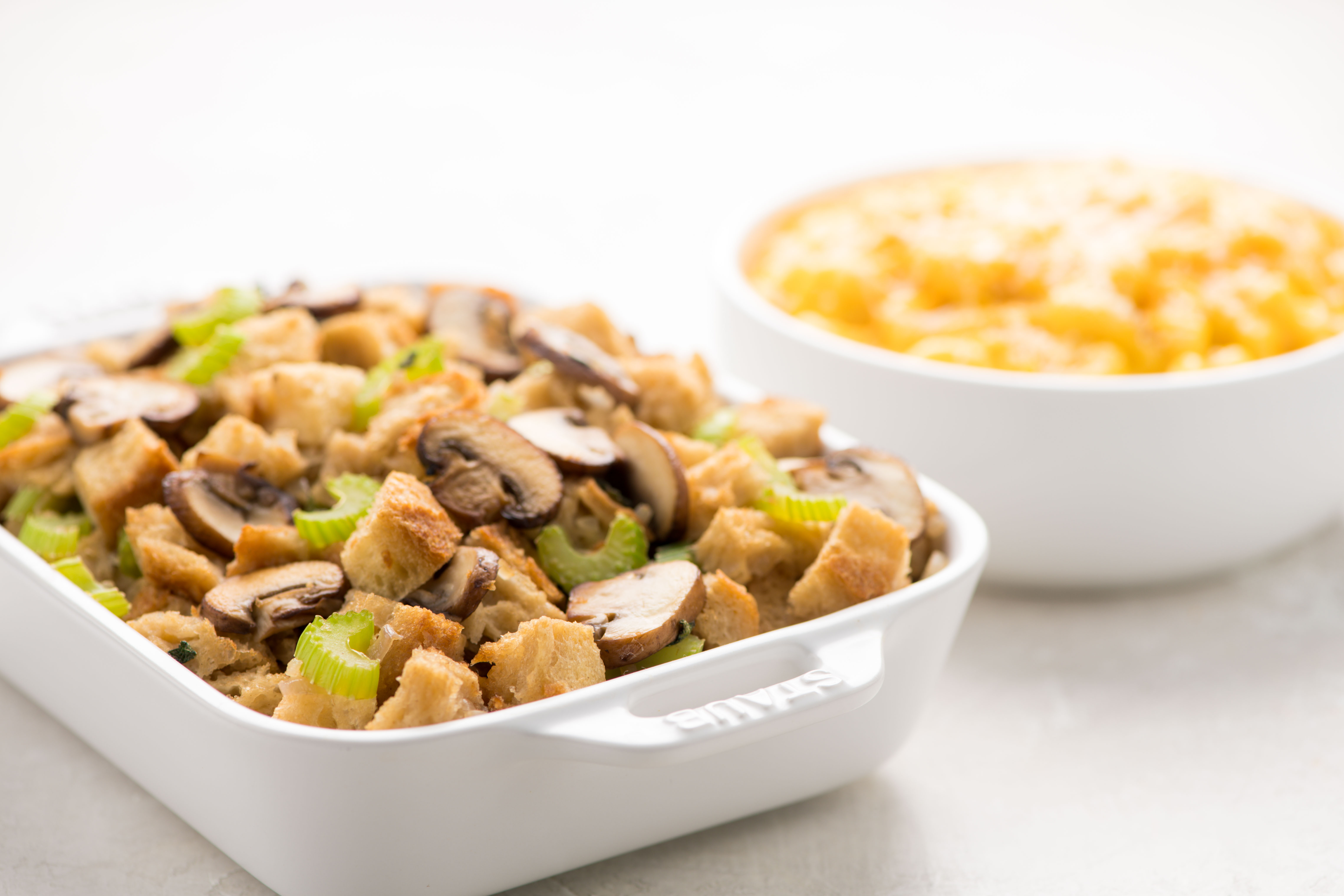Classic Stuffing and Mac & Cheese Recipe - Home Chef
