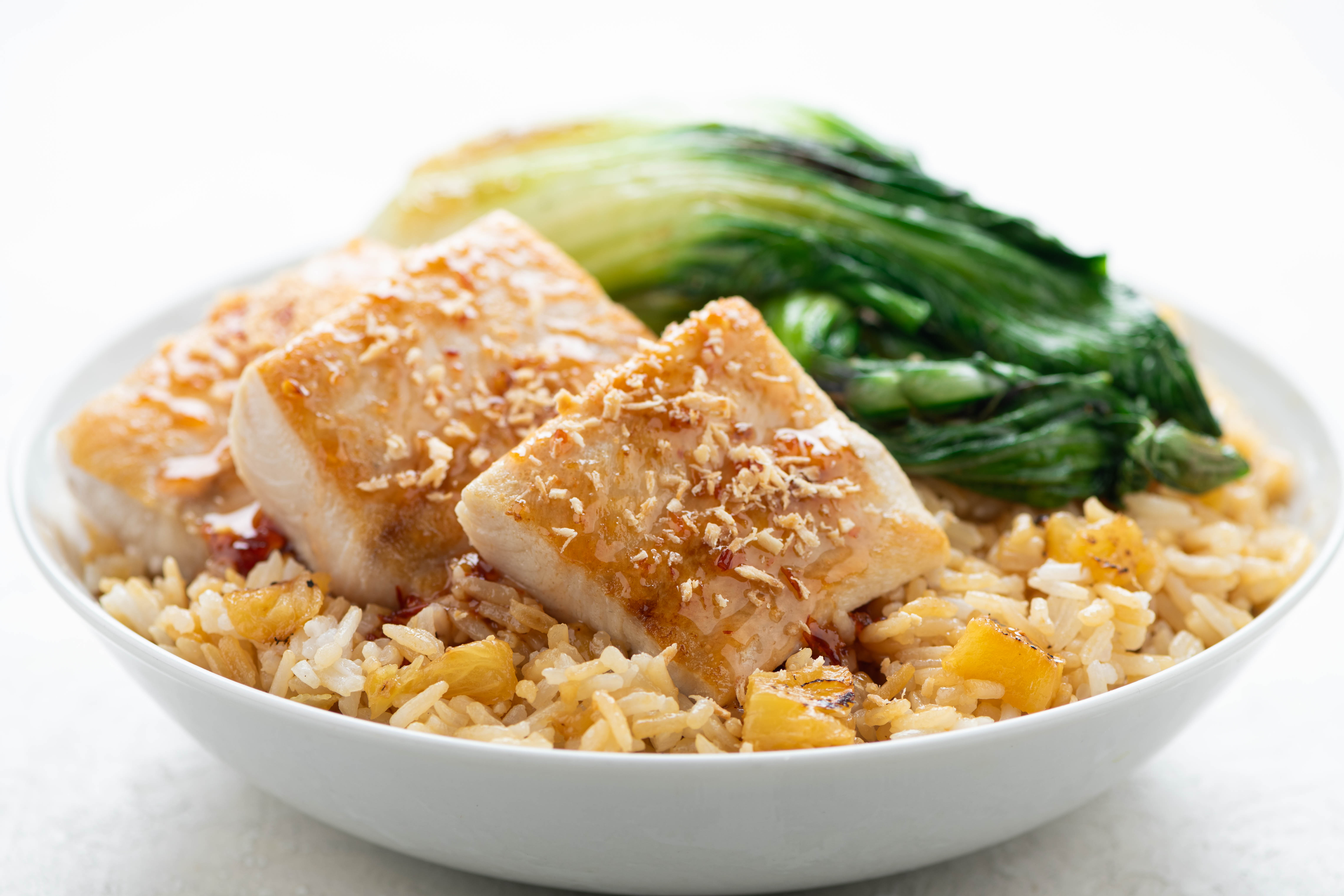 Sweet and Spicy Coconut Mahi-Mahi Recipe - Home Chef