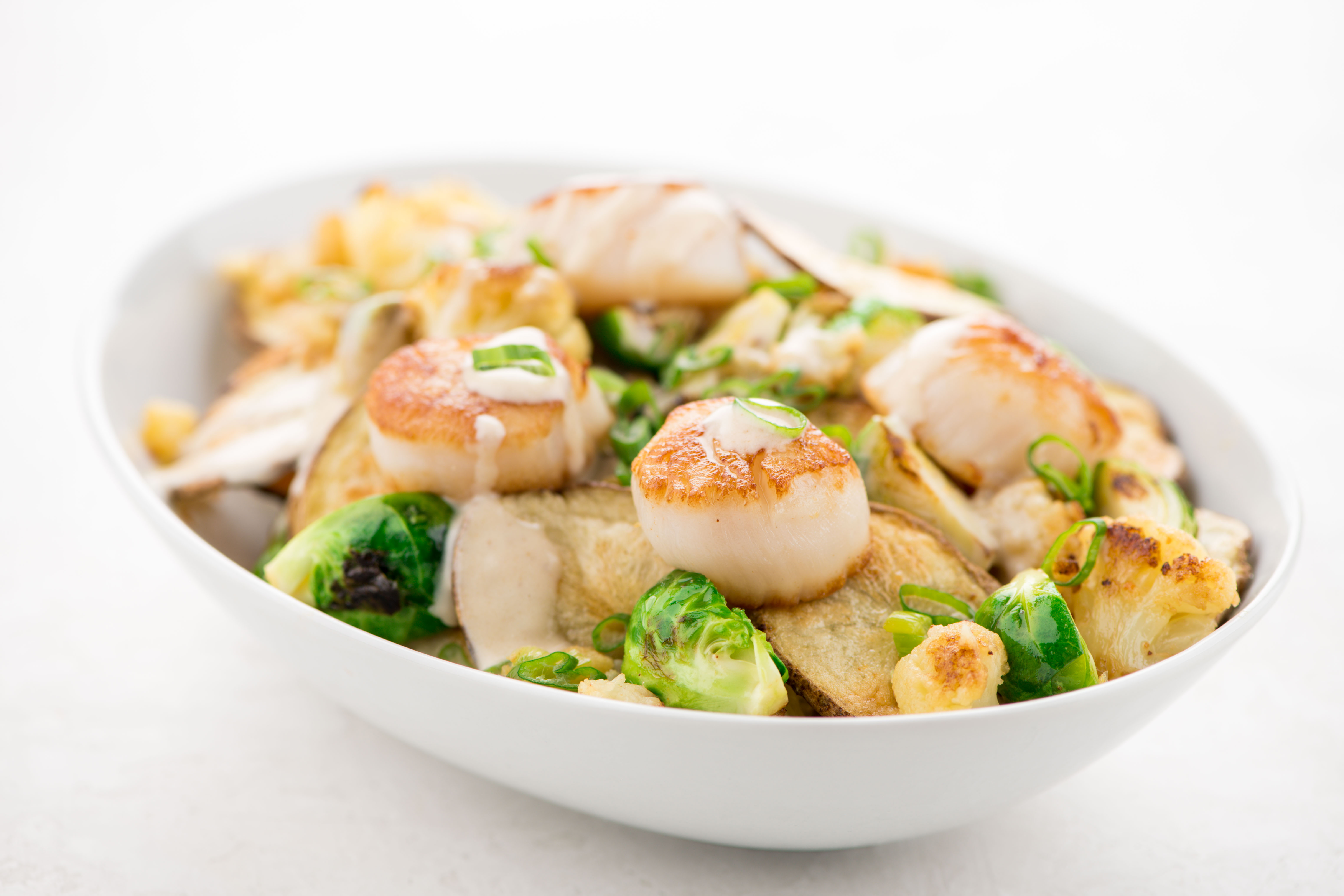 Scallops and Black Truffle Cream Recipe - Home Chef