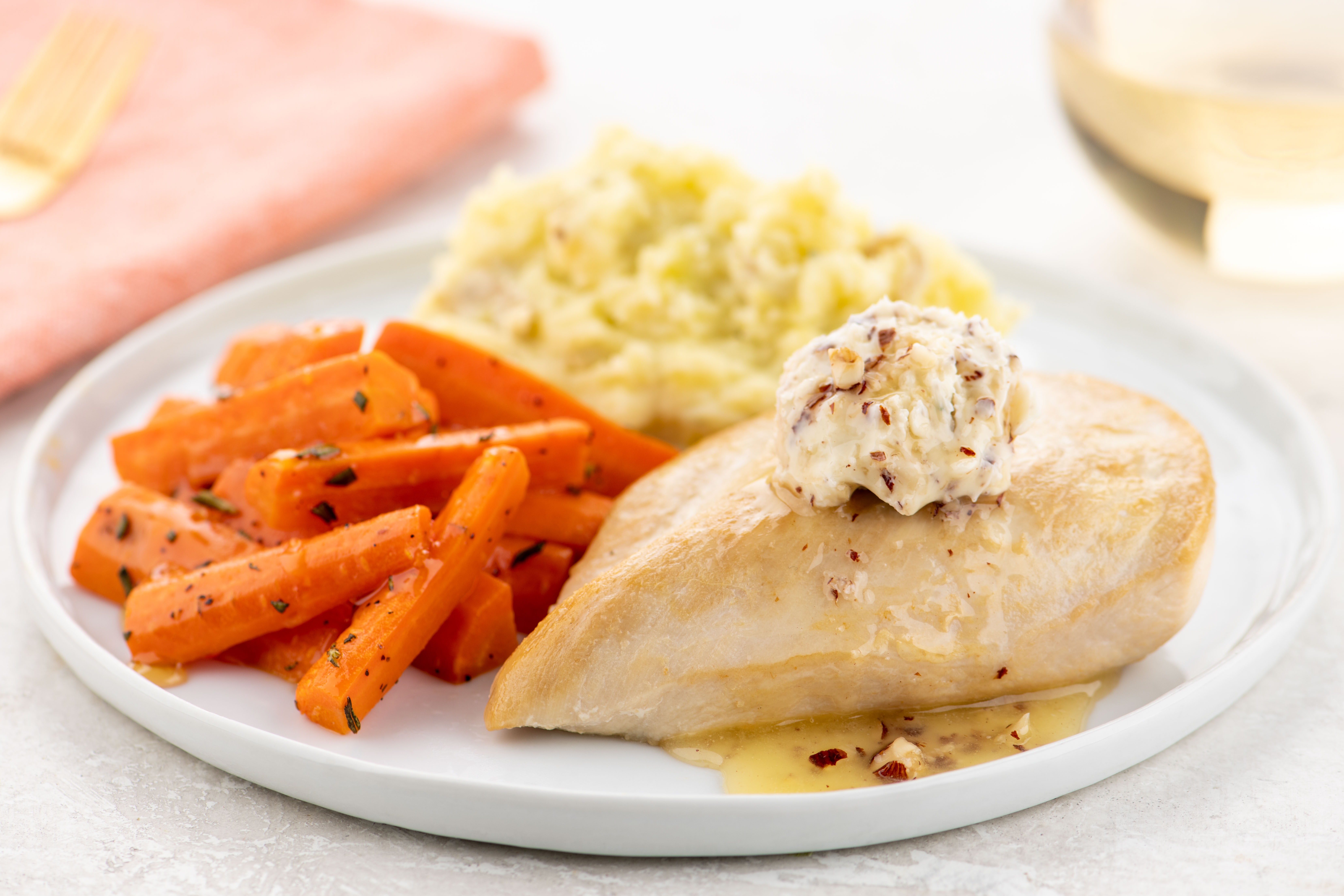 Hazelnut Butter Chicken Breast Recipe - Home Chef